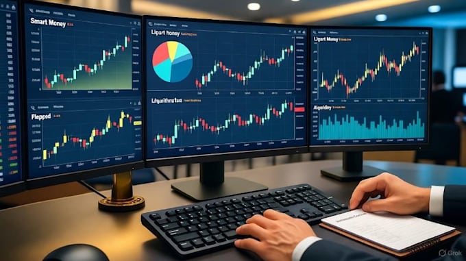 Teach master smart money concepts with ict trading by Michael_monr | Fiverr
