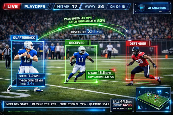 Build real time sports ai using object detection ai video processing by ...