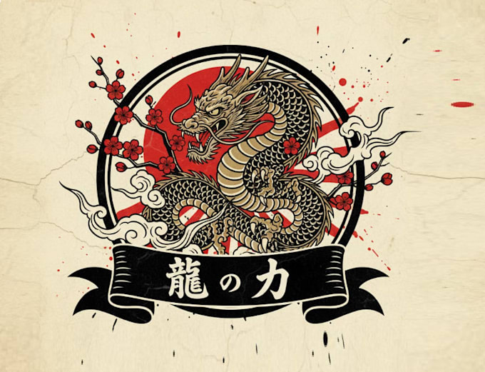 Design a bold and iconic yakuza inspired logo for your business by ...