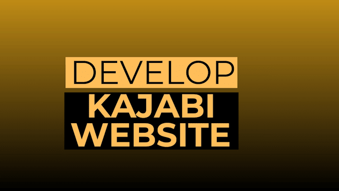 Build online course website using kajabi by kajabi expert, kajabi ...