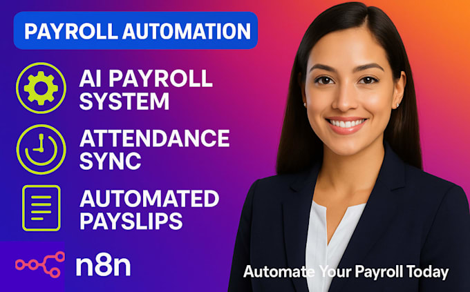 N8n ai payroll agent for quickbooks automation gusto adp xero zapier zoho crm by Clara_johnson24 ...