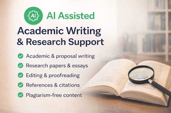 Provide academic research writing and editing support by Studyhatch ...