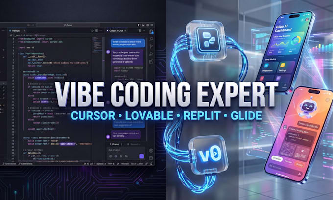 Vibe codez votre application en utilisant cursor ai, lovable dev ...