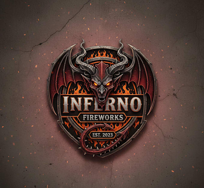Design a dark and powerful demon logo for your brand by Octaviauinn ...