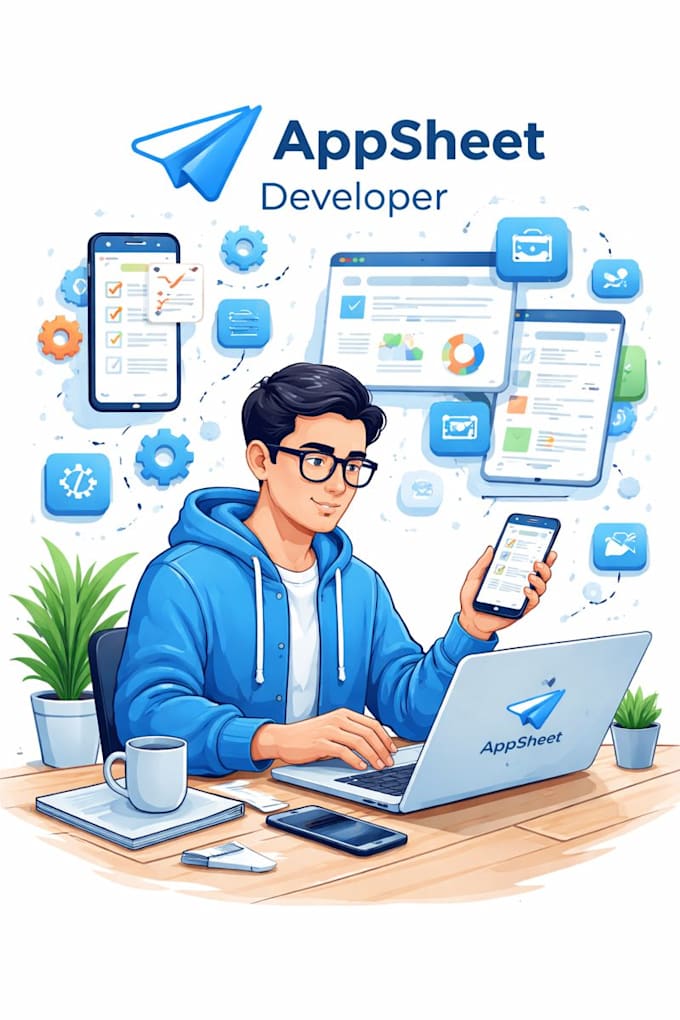 Develop and customize appsheet apps using google sheets by ...