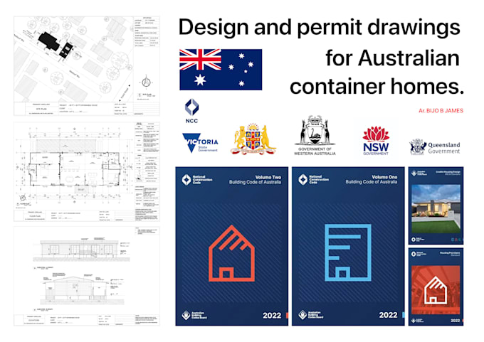 Prepare architectural council approval drawings for australian granny ...