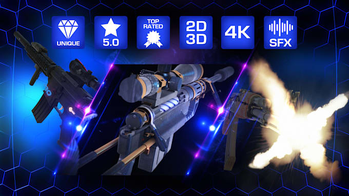 Create a gaming intro with your logo by Deepspeed187 | Fiverr