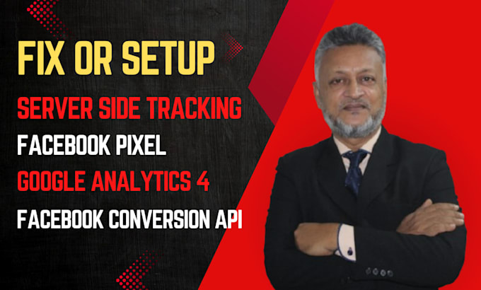 Setup ga4, google tag manager and facebook pixel with accurate tracking ...