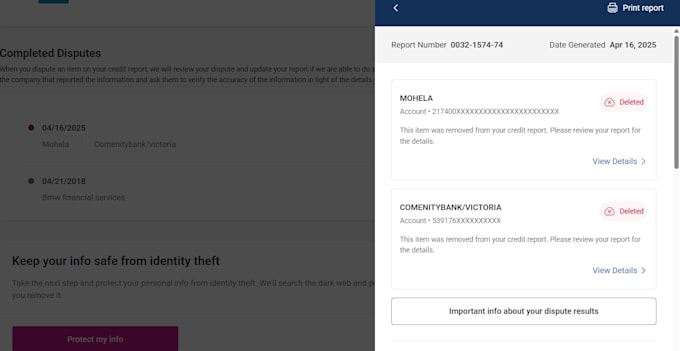 Inquiry removal for experian in 24 hours by Cody_neumayer | Fiverr