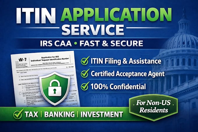 Apply for your itin individual taxpayer identification number as irs ...