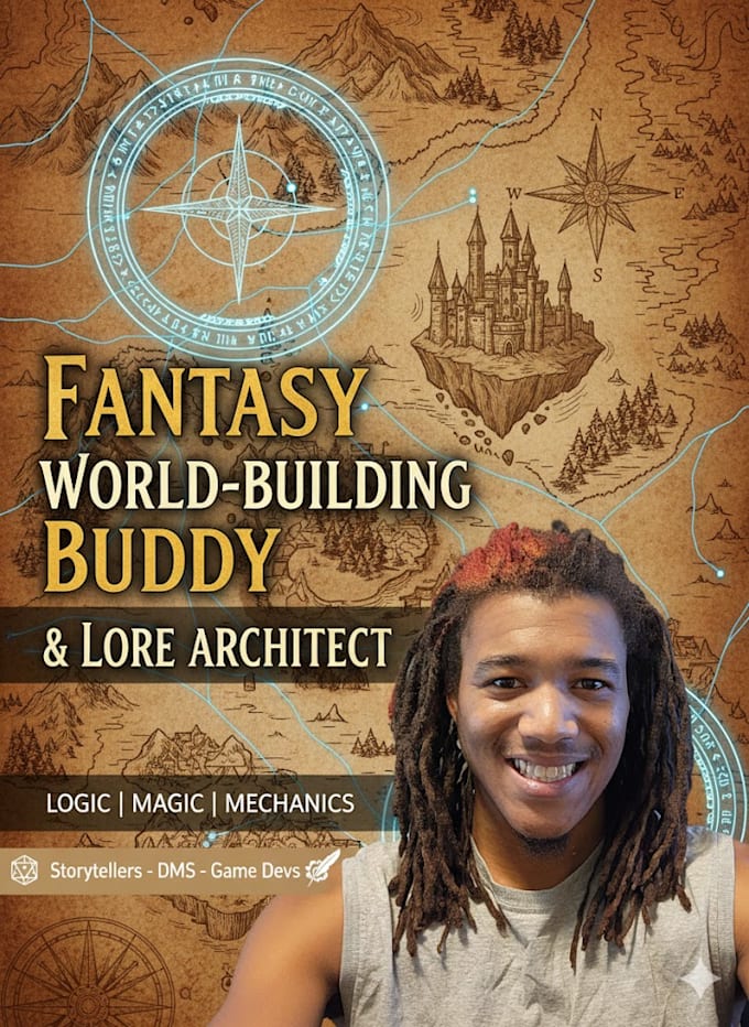 Brainstorm your fantasy world building and characters by Fredarm1994 ...