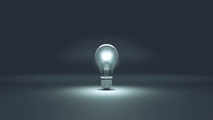 Make intro logo with electric lamp by Nisrina001 | Fiverr