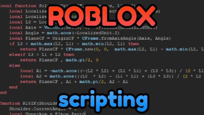 Do advance roblox scripts, system script, roblox scripter by Good_winns ...