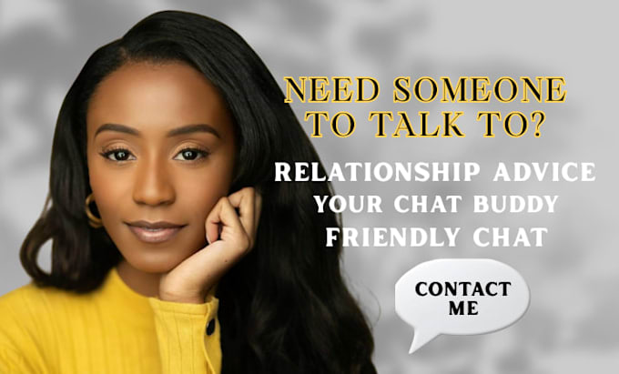 Be your chat buddy for relationship love and dating advice by ...