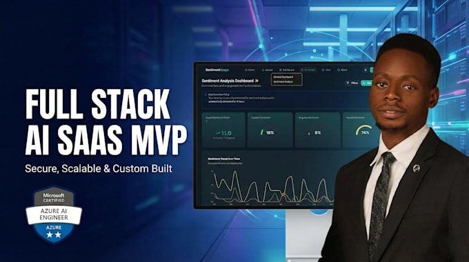 Build a full stack ai saas software, web application and mvp by John ...