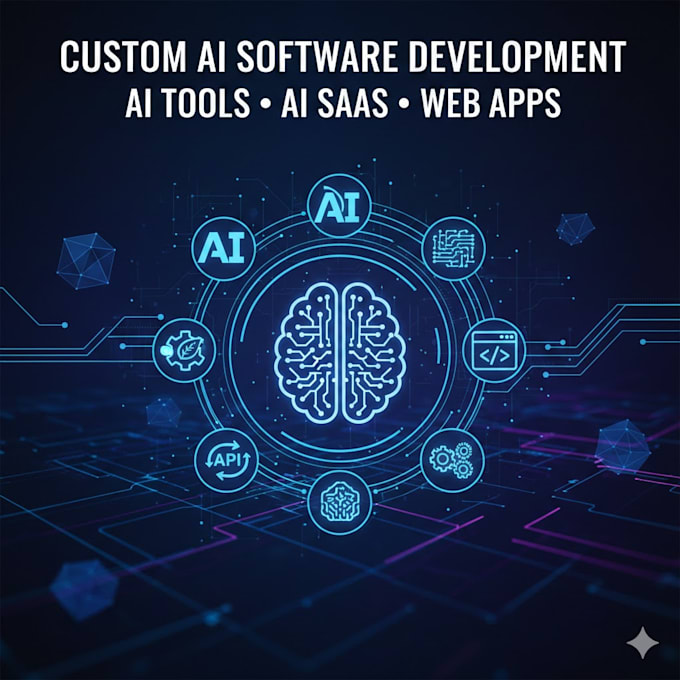 Design and develop custom ai software, tools by Athena_r_t | Fiverr