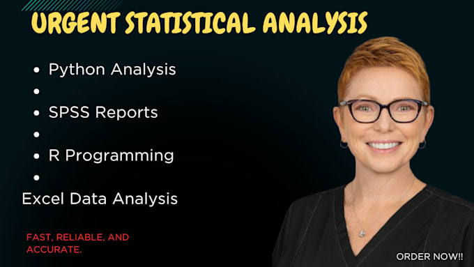 Do all statistical data analysis in r, spss, stata, python by ...