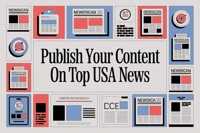 Publish your content on high authority usa newspaper sites by Expert_m1 ...