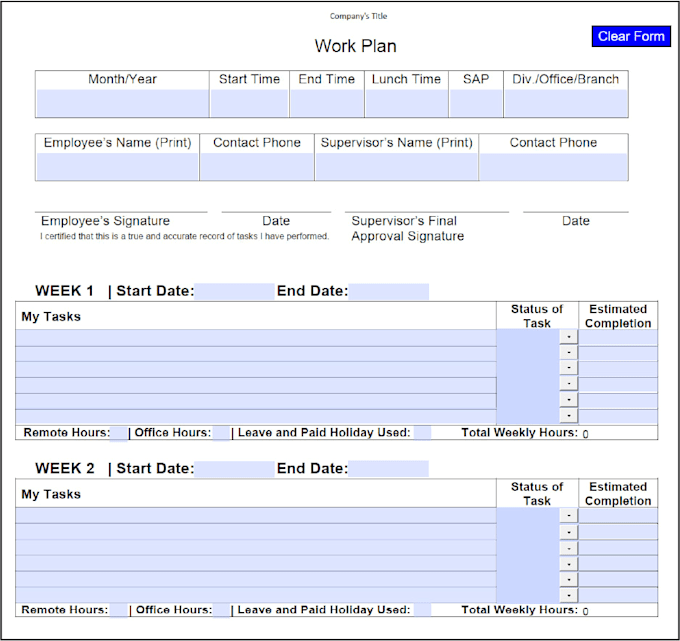 Design fillable and ada compliant pdf forms by Dennis_dmg | Fiverr