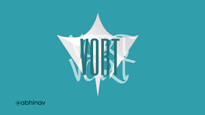 Create a custom logo for you by Avinabhjadon | Fiverr