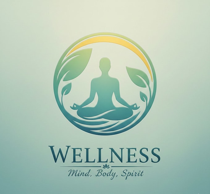 Design a calm and professional wellness logo for your brand by ...