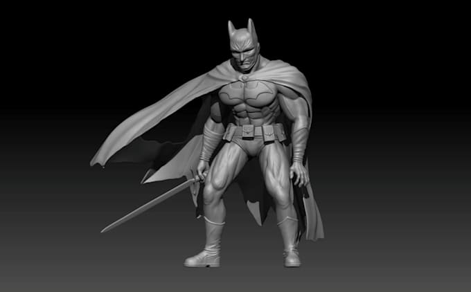 Sculpt quality dnd stl character, 3d model for 3d printing, miniatures ...