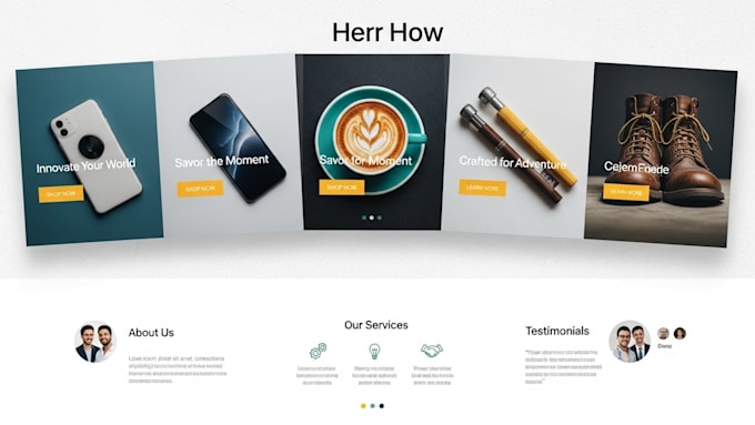 Design or redesign your salla or zid store with a modern and converting ...