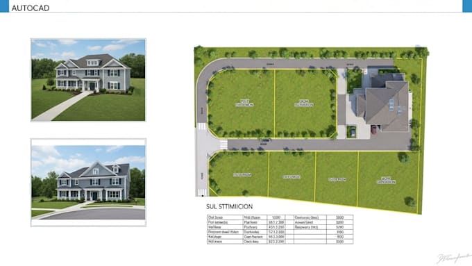 Design site plan and lot subdivision in autocad by Doyin698 | Fiverr