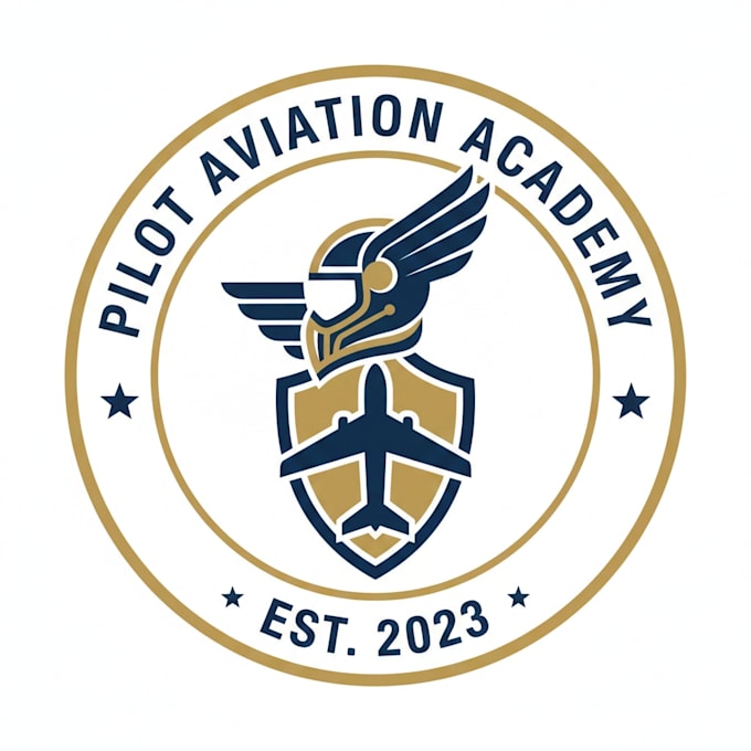 Design a bold and professional pilot logo for your brand by Newton ...