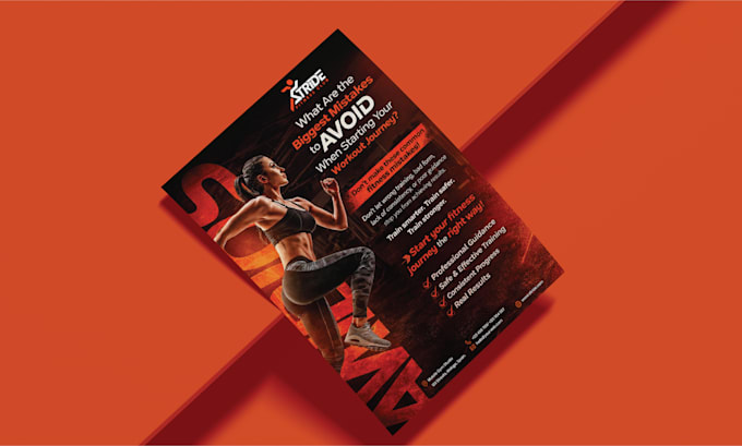 Design professional flyers and brochures for your business by Sidrraaa ...