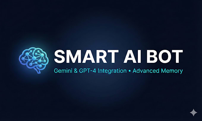 A smart ai assistant bot with gemini or gpt integration by ...