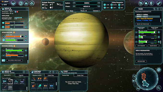 Design realistic game ui ux, menus, buttons, icons for unreal engine ...