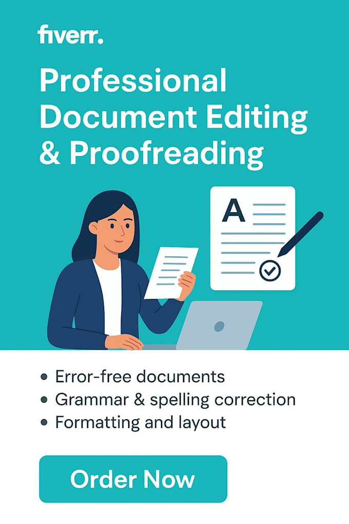 Fix english grammar rewrite sentences and edit documents professionally ...