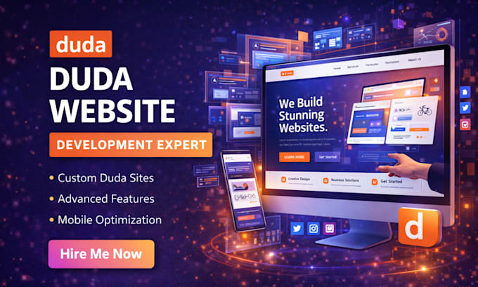 Duda website, duda site design, duda builder website, duda platform ...