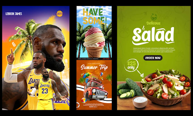 Make the best posters for your business by Shazzad_r | Fiverr