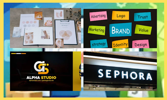 Create a custom ecommerce logo and shopify brand identity by Heric ...