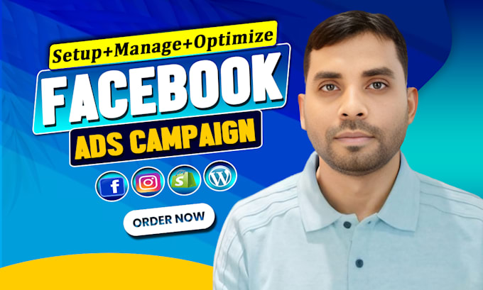 Setup facebook ads campaigns, meta ads for sales and leads, instagram ...