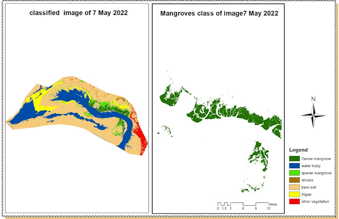Create gis maps using arcgis and google earth engine by Hafsahameed748 ...