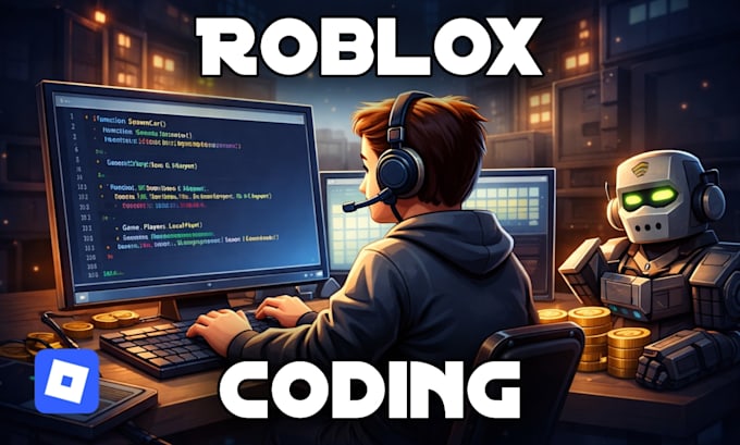 Code your roblox game system by Mrgamingzb | Fiverr