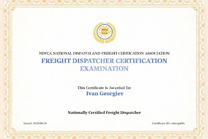 Train you to become a professional truck dispatcher by Ivan_georgiev39 ...