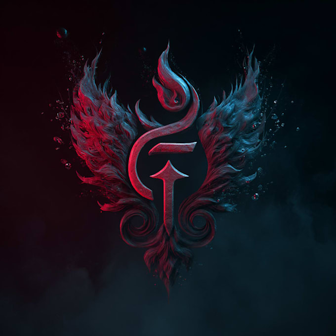 Design a fantasy logo designer anime, fantasy by Julieoper | Fiverr