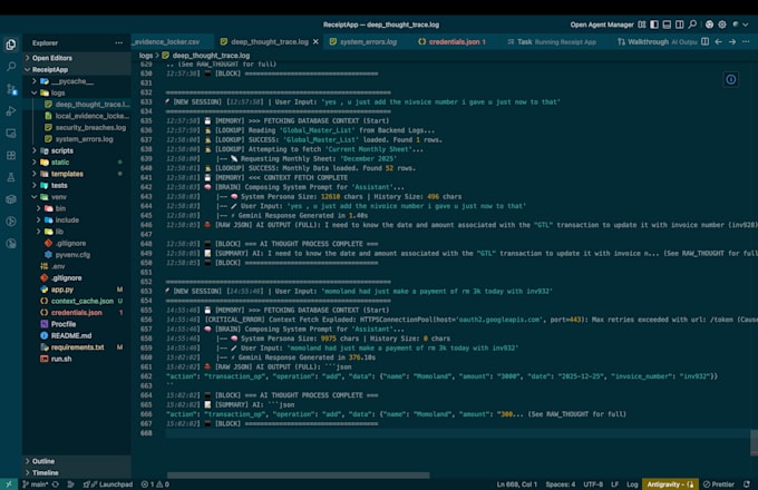 Build custom ai agents with gemini api, python, and google sheets by Chenyonghou | Fiverr