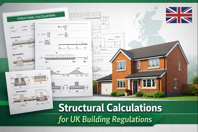 Provide structural calculations for uk building regulations by ...