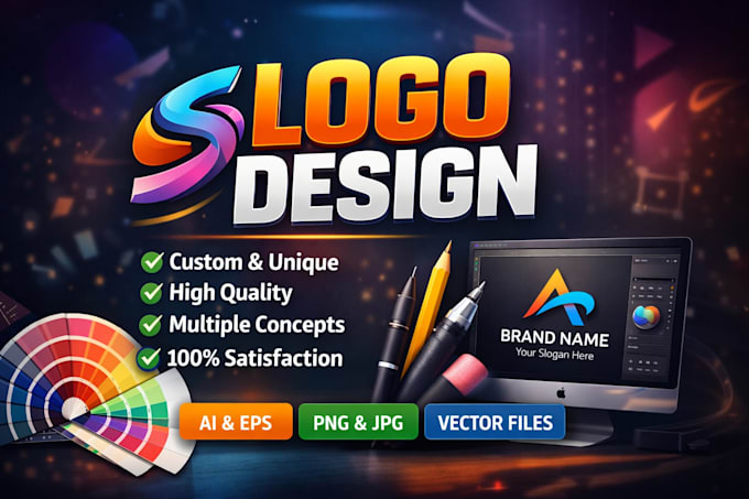 Design a minimalist logo design that fits your brand perfectly by ...