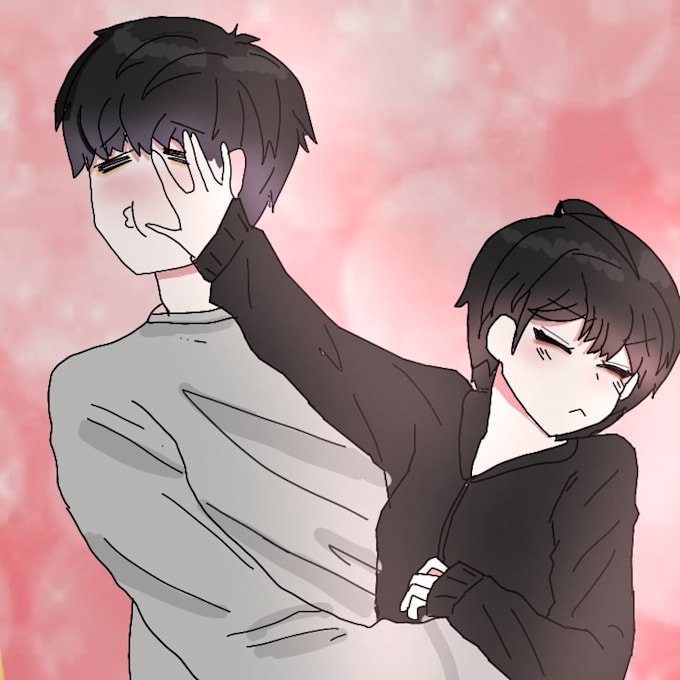 Draw anime or webtoon style illustrations with amazing art by Thrive ...