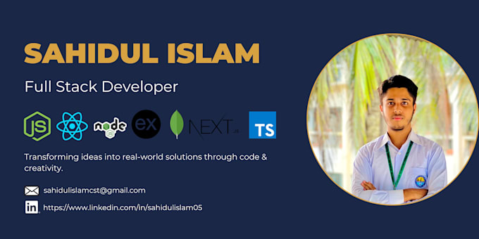 Build a modern next js react js landing page website by Dev_sahidul ...