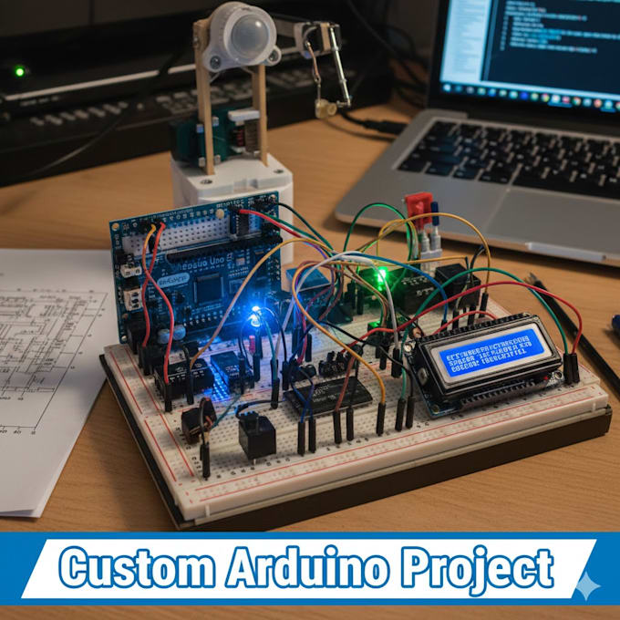 Build a custom arduino project by Afarksah | Fiverr
