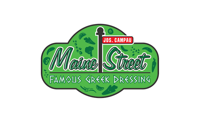 Design best quality maine street greek dressing logo by Marie_julie6 ...
