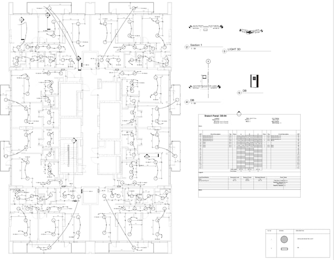 Modelado bim eléctrico de nivel básico en revit