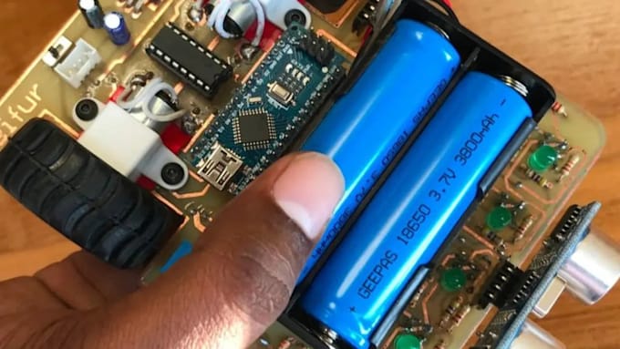 Design custom electronics pcb boards circuit schematic esp32 arduino ...